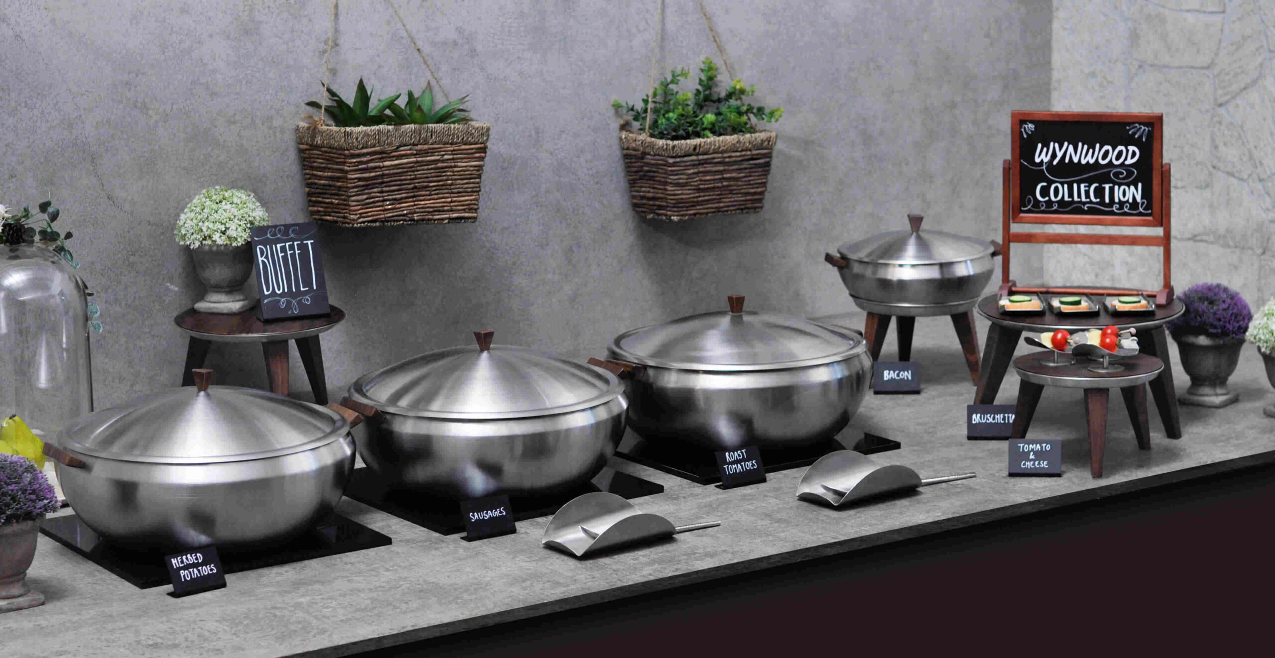 Top Trends in Hotel Tableware - SkyraPro | Tableware Buffet ...